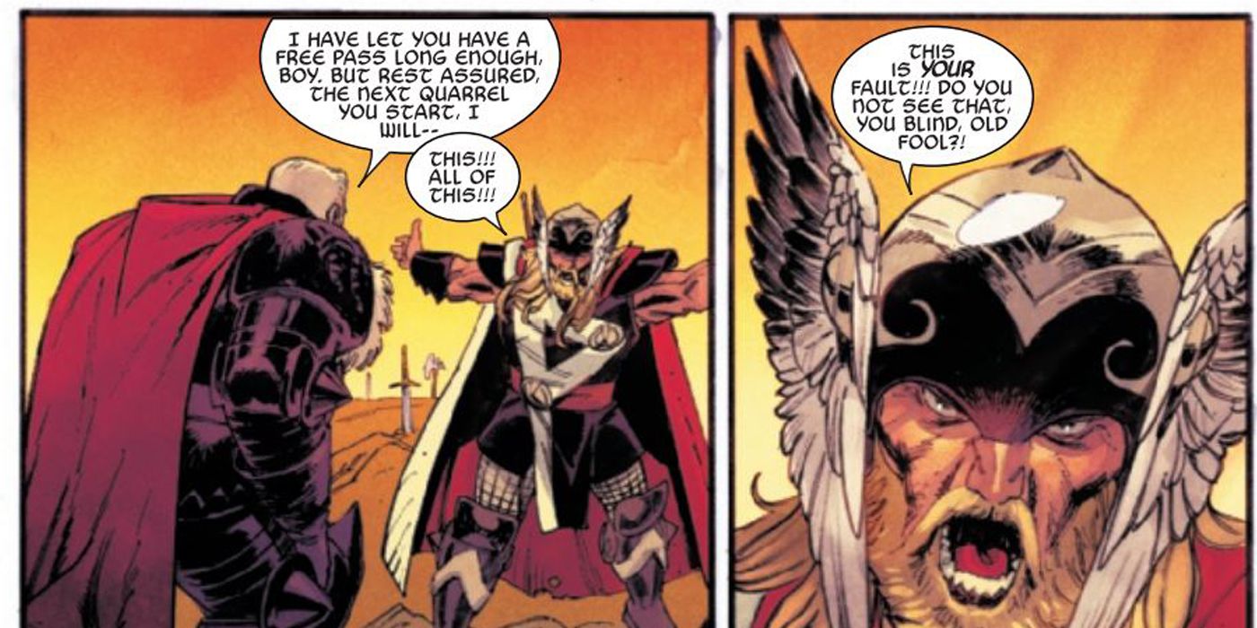 Quadrinhos De Odin Thor
