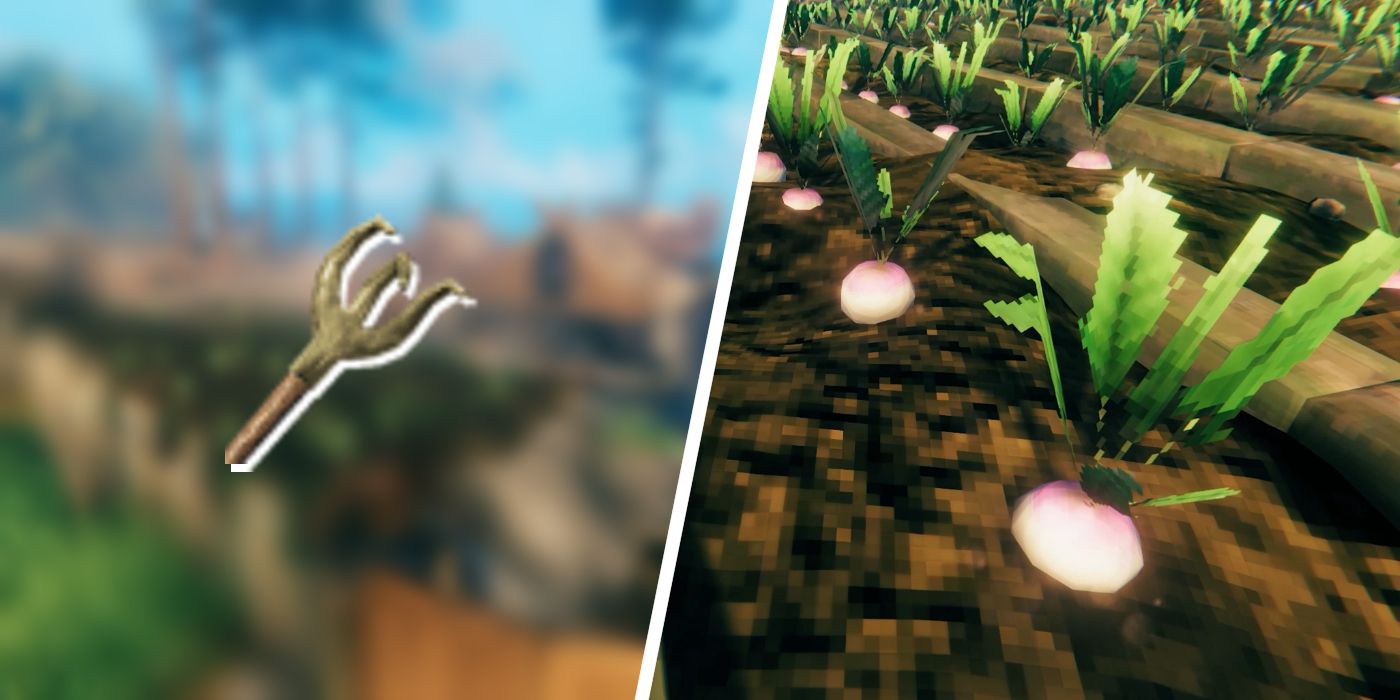 Valheim: How to Make a Cultivator (& How It Works)