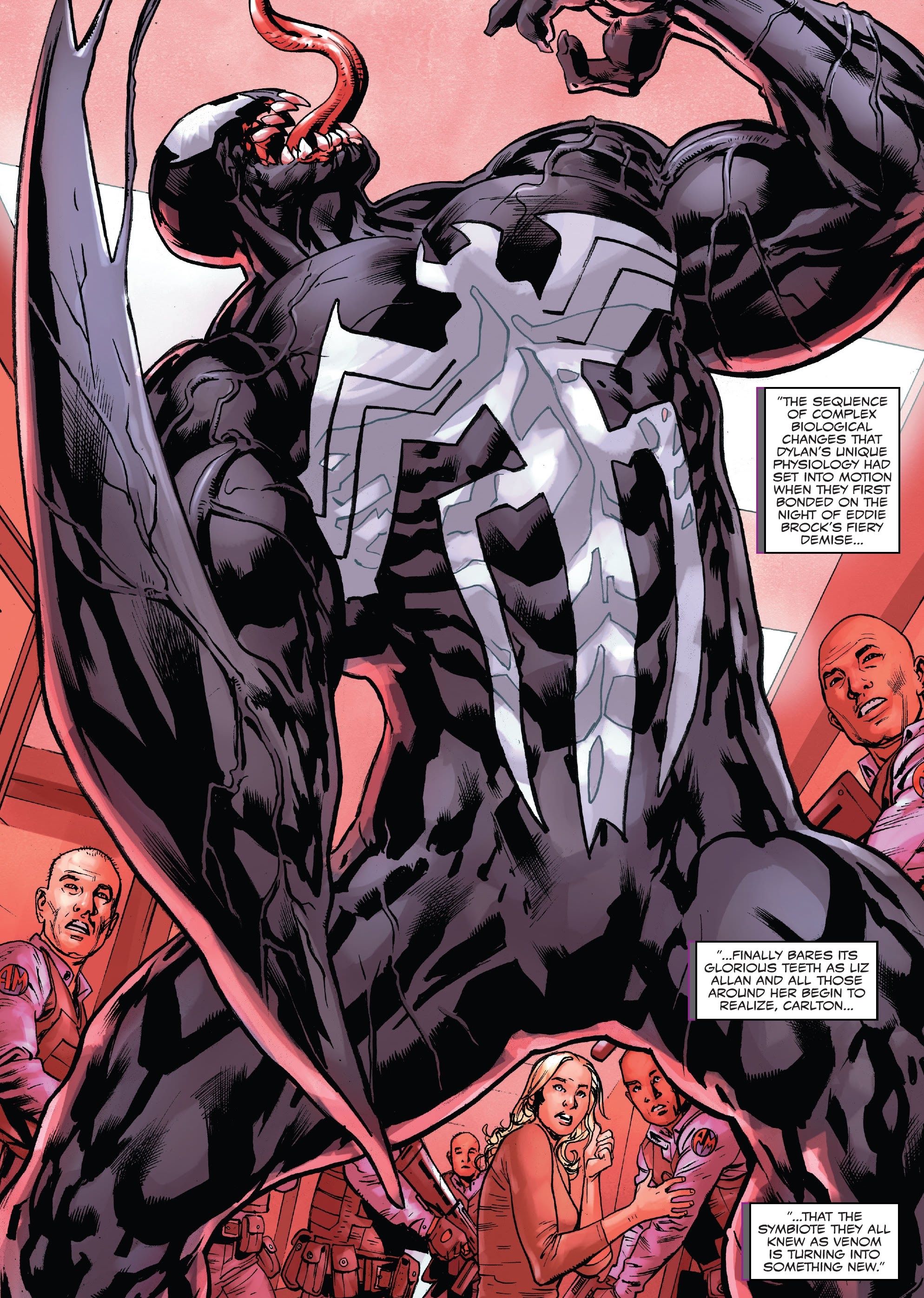 Venom Is Being Forced To Evolve Into A New Symbiote Creature