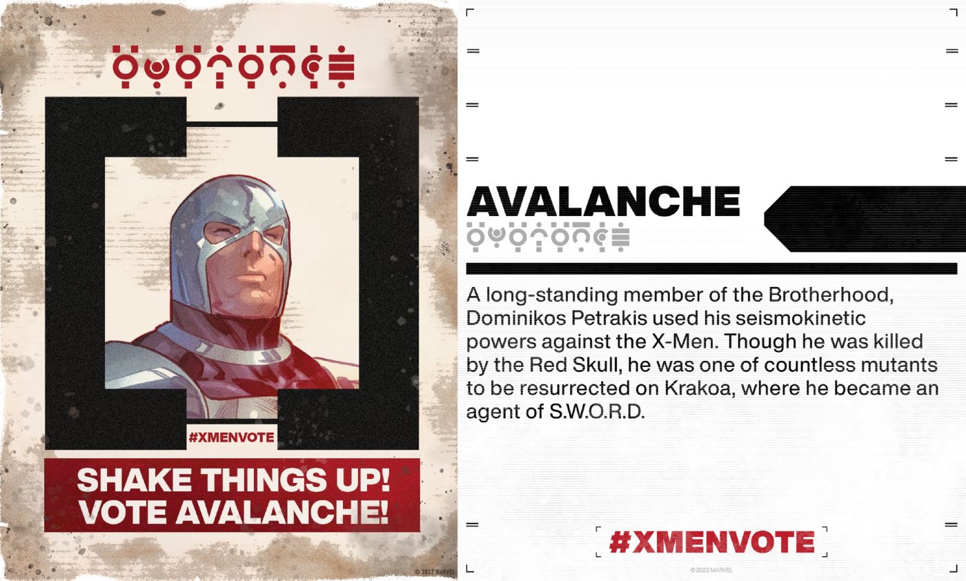 X-Men Election Begins - Every Mutant You Can Vote Onto the New Team