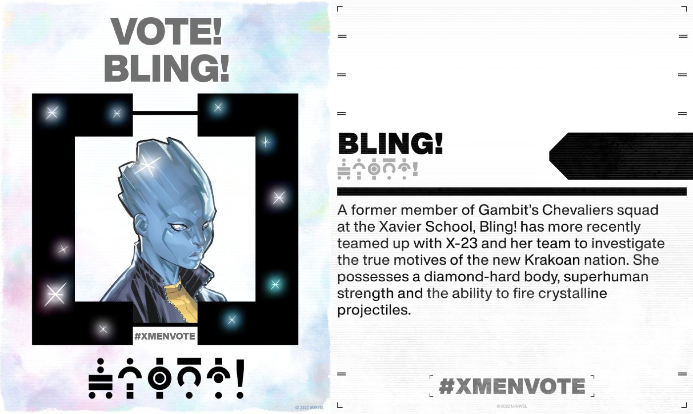 X-Men Election Begins - Every Mutant You Can Vote Onto the New Team