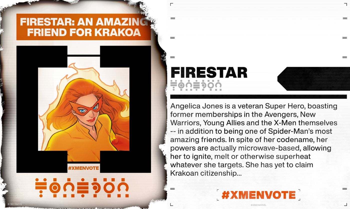 X-Men Election Begins - Every Mutant You Can Vote Onto the New Team