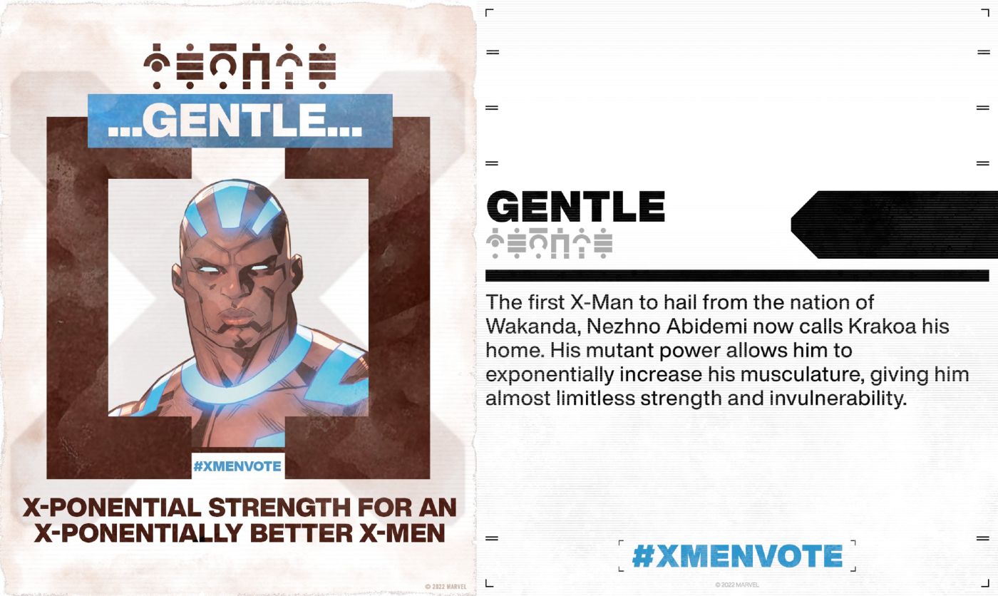 X-Men Election Begins - Every Mutant You Can Vote Onto the New Team