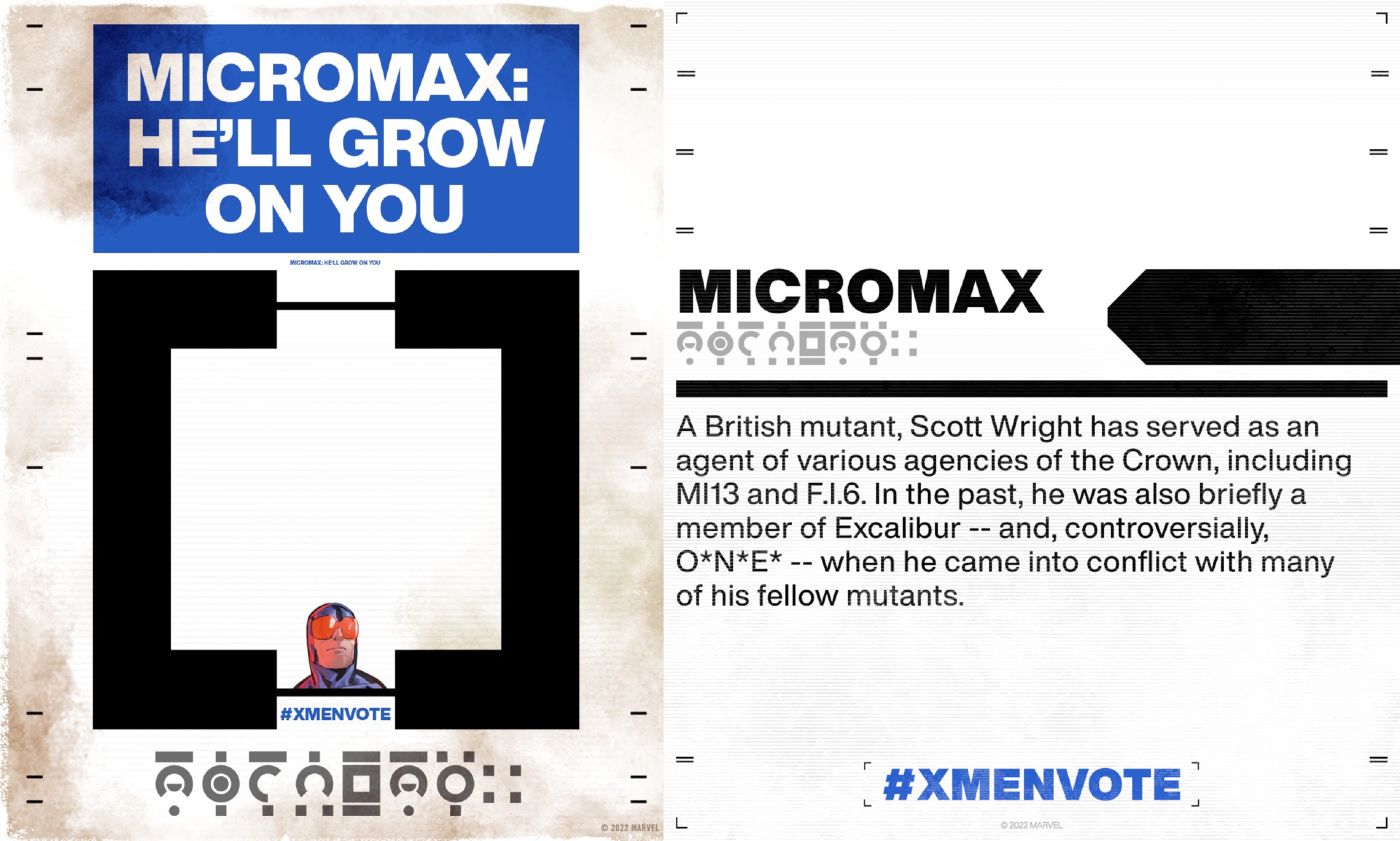 X-Men Election Begins - Every Mutant You Can Vote Onto the New Team