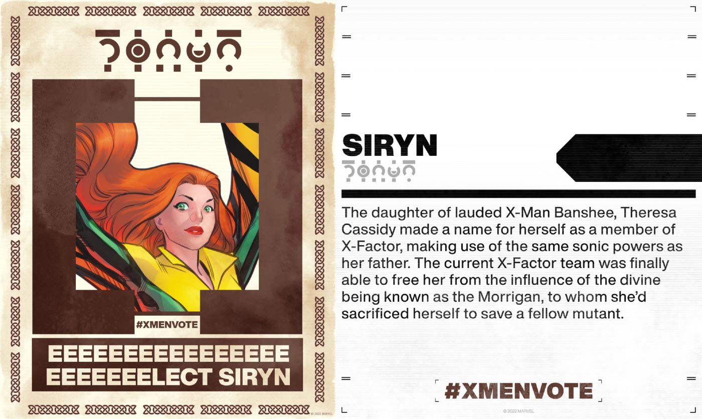 X-Men Election Begins - Every Mutant You Can Vote Onto the New Team