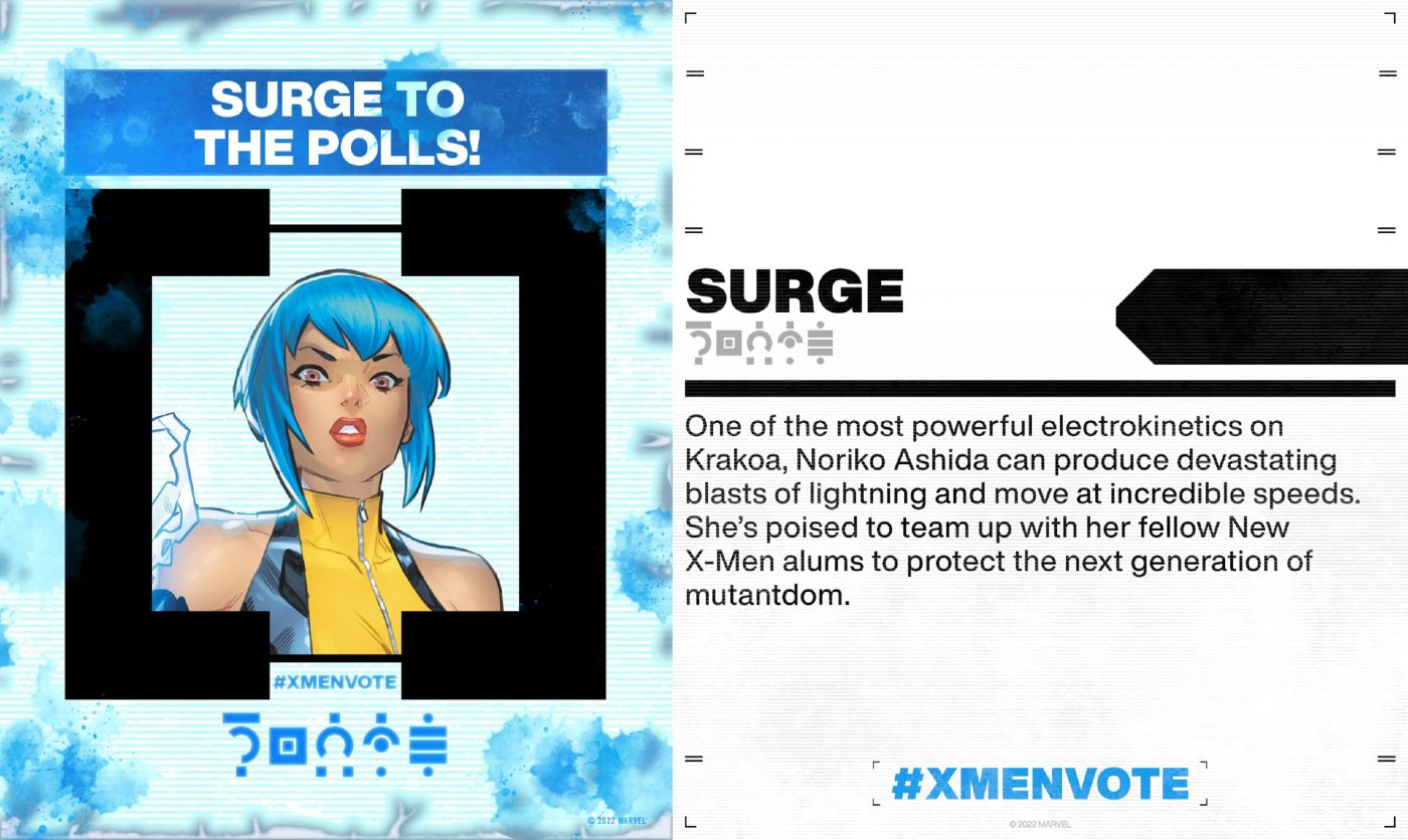 X-Men Election Begins - Every Mutant You Can Vote Onto the New Team