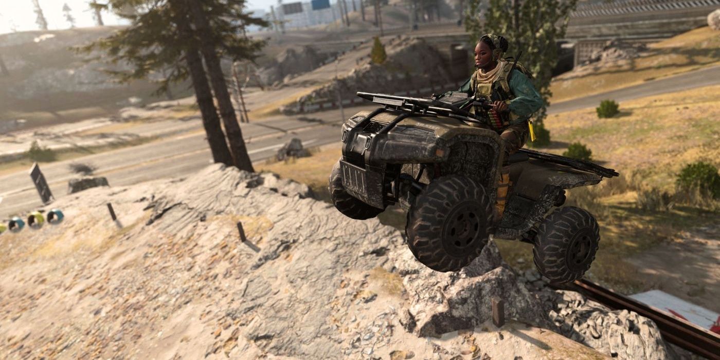 TimtheTatman Mocks State of Warzone's Magical, Flying Cars