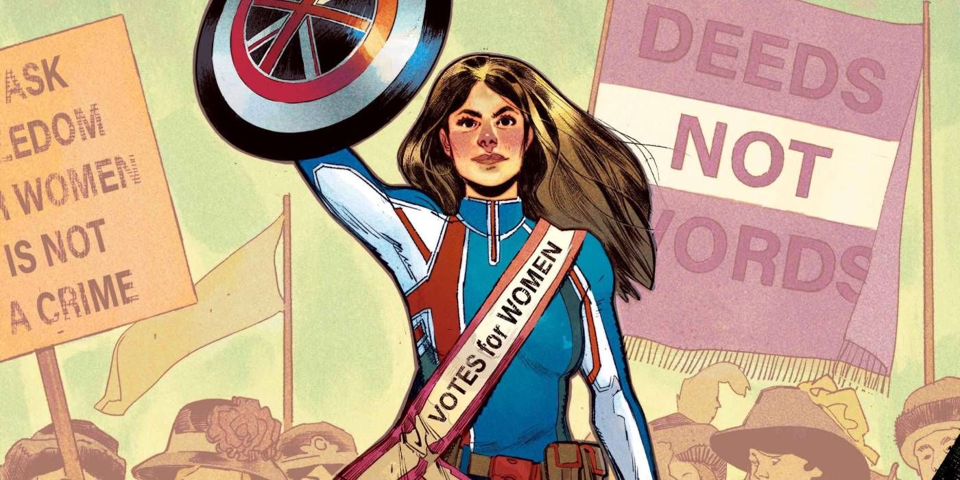 Marvel Heroines Celebrate Women's History Month With New Comic Covers