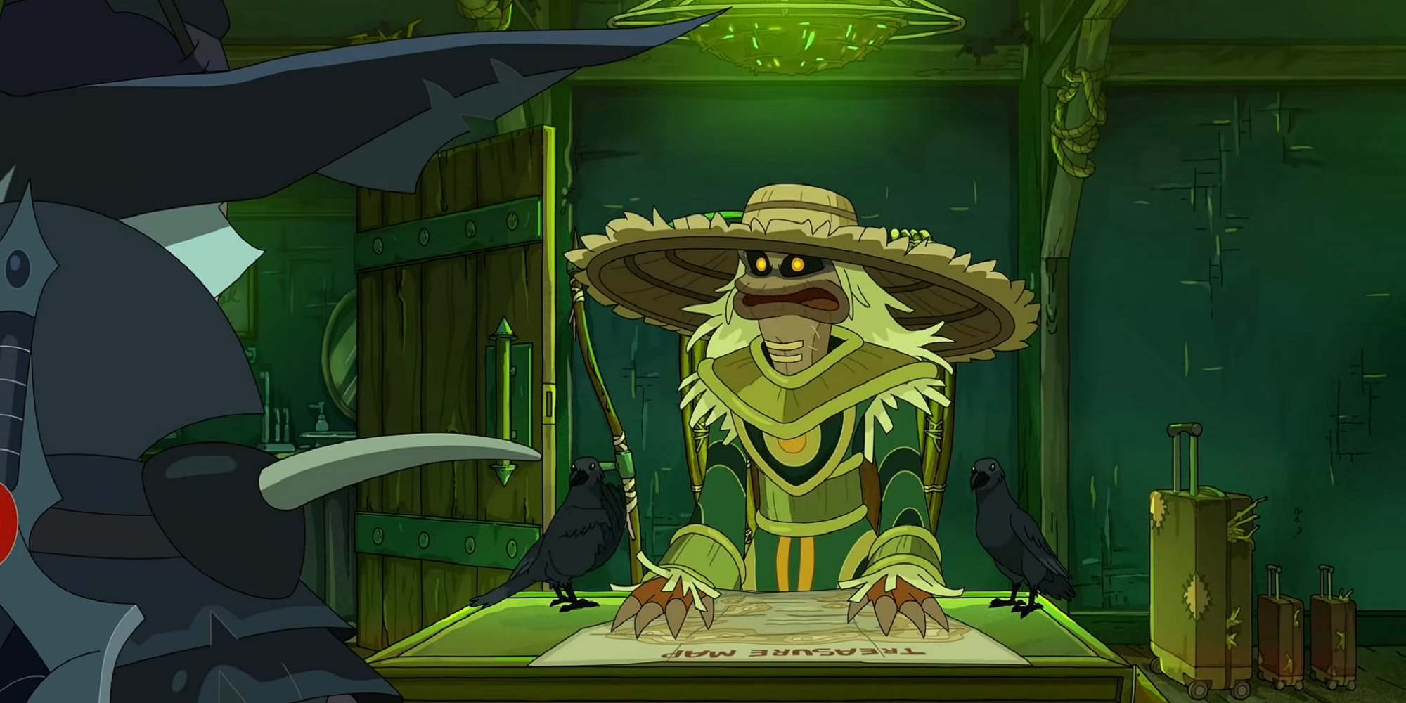 How Rick & Morty Sneakily Set Up The Finale's Rick's Crow Twist