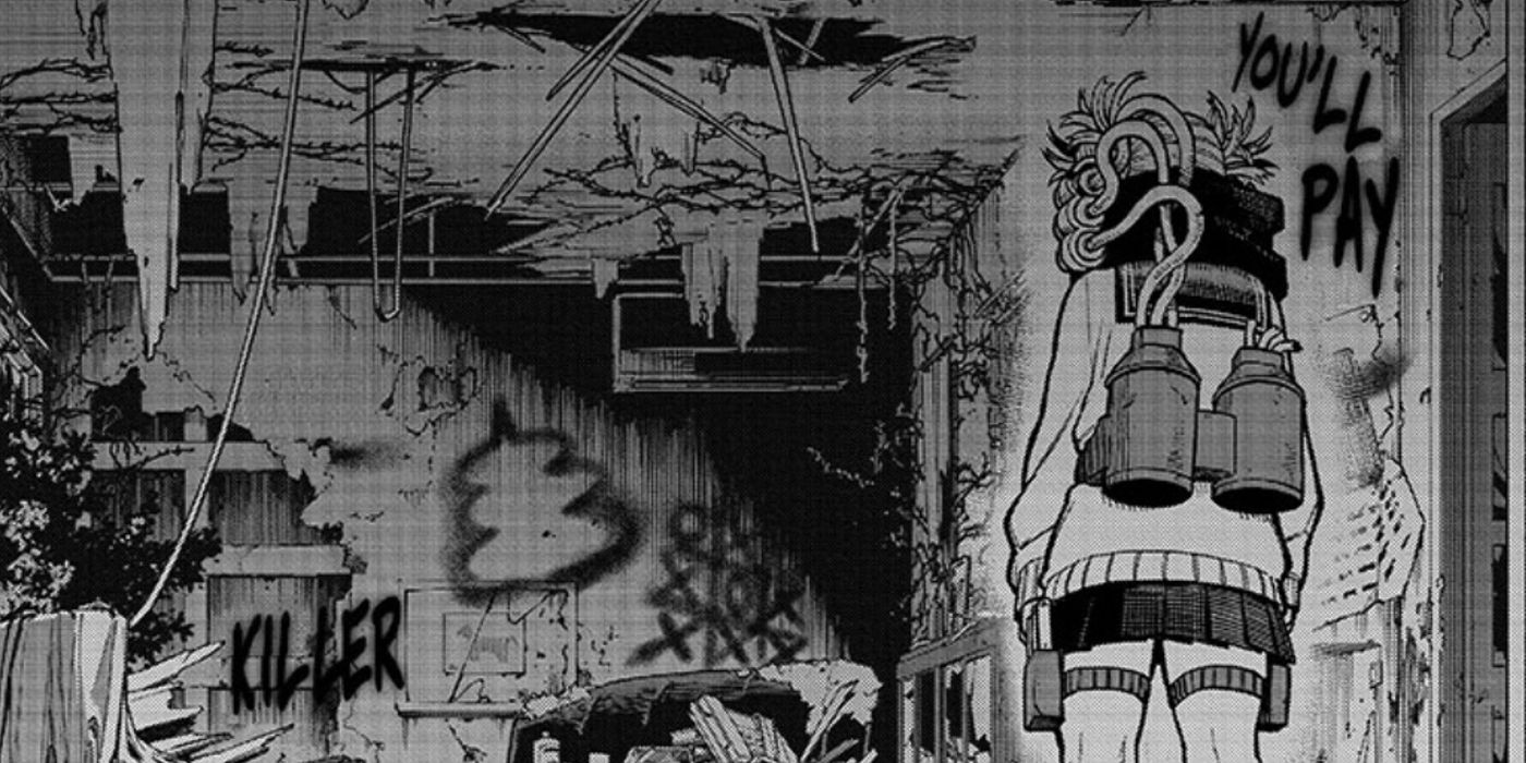 My Hero Academia Somehow Made Himiko Toga Even More Depressing