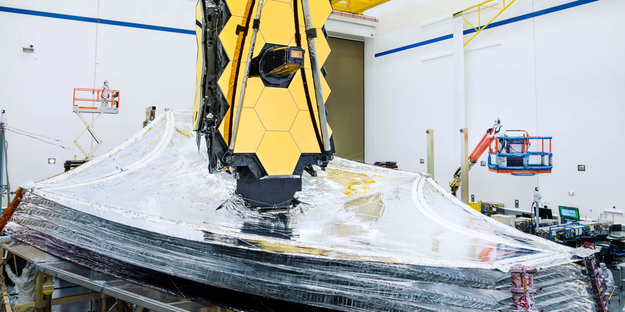 The James Webb Telescope Just Finished One Of Its 'Most Challenging' Steps