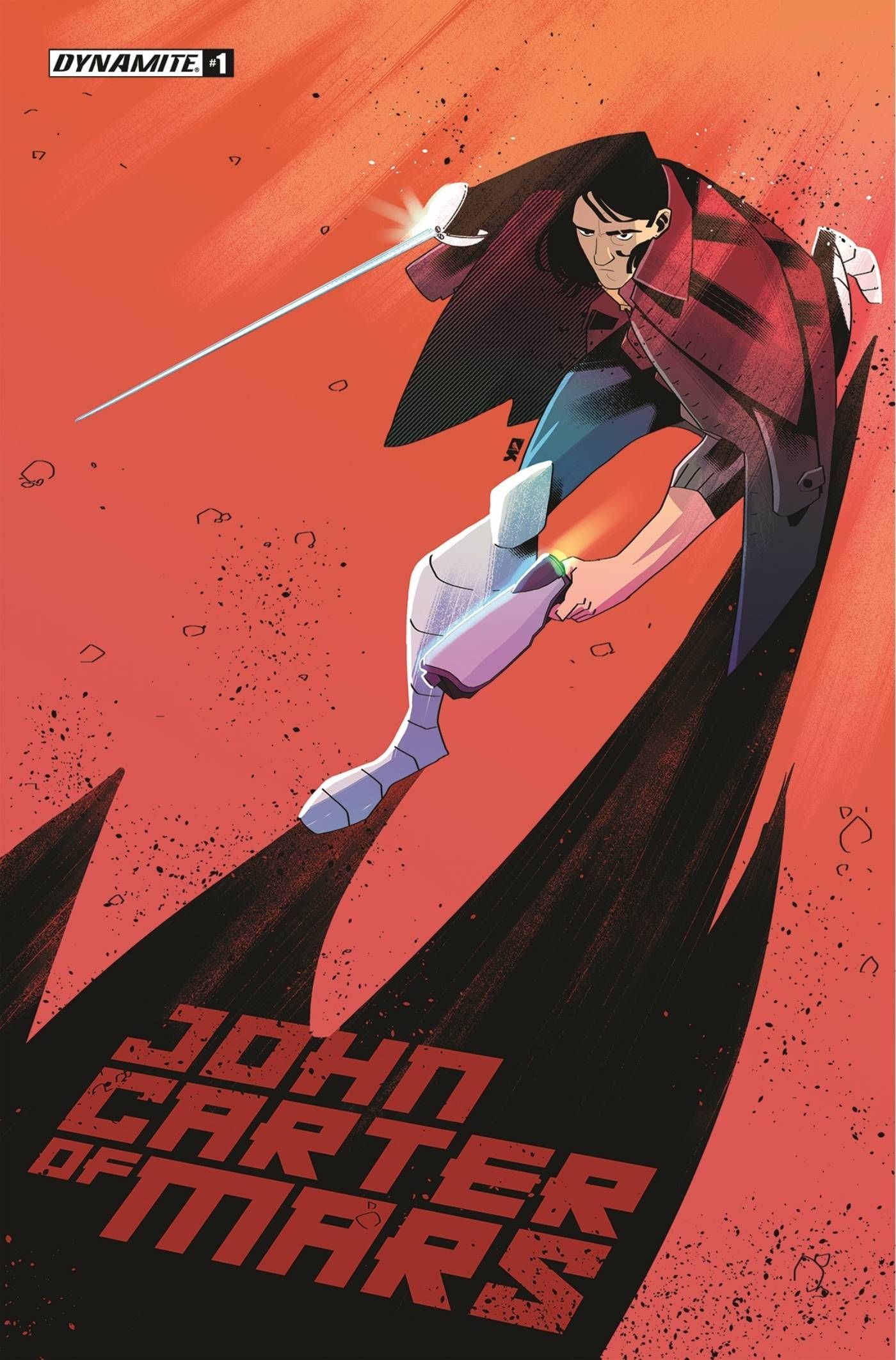 Classic Pulp Hero John Carter of Mars Returns in New Comic Series