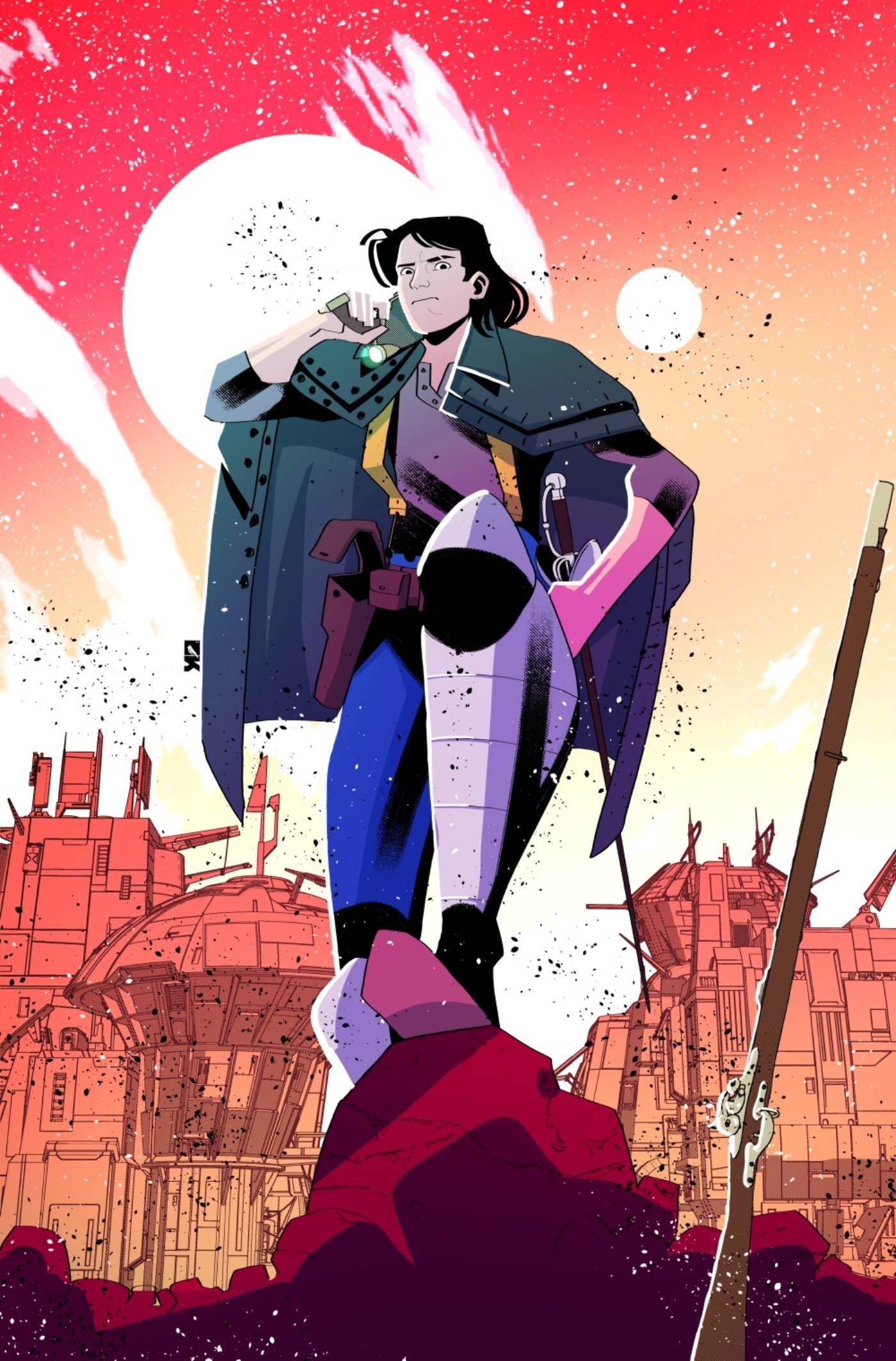 Classic Pulp Hero John Carter of Mars Returns in New Comic Series