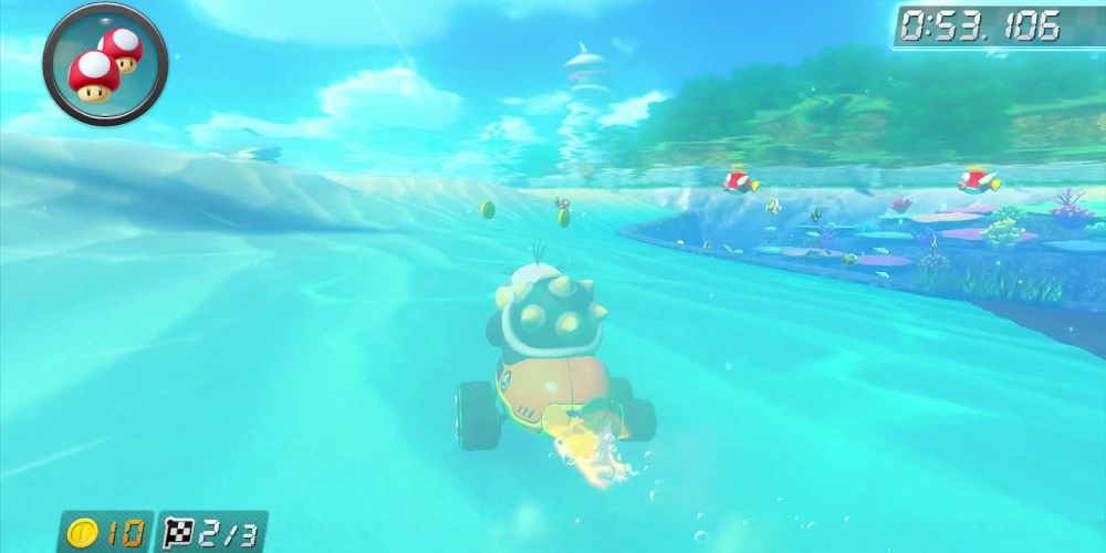 Mario Kart 8: 8 Best Underwater Tracks In The Game