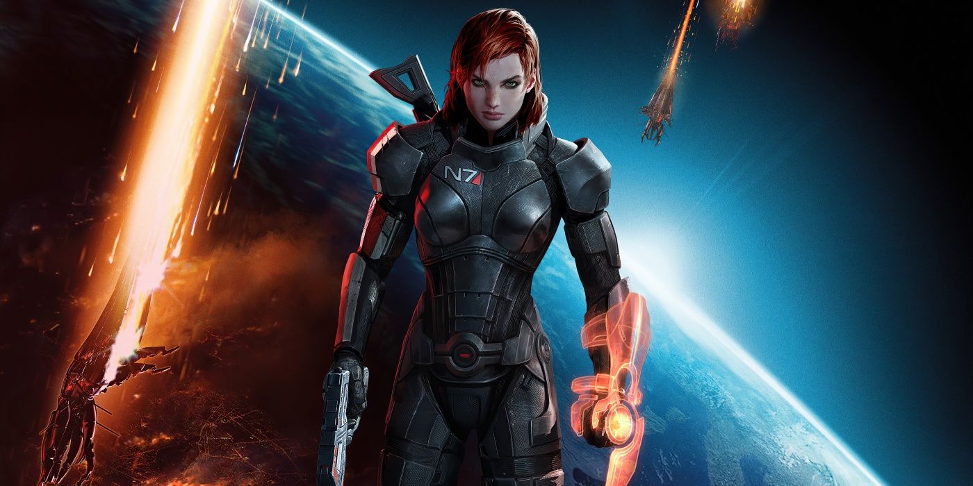 Mass Effect Legendary Editions Shepard Gets Best Ending Thanks To Mod