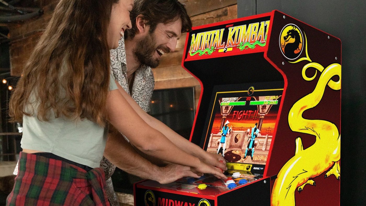 Mortal Kombat Arcade Cabinet With Free Online Multiplayer Announced