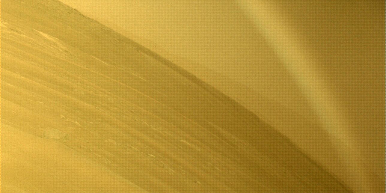It Looks Like Perseverance Just Found A Mars 'Rainbow' On The Red Planet
