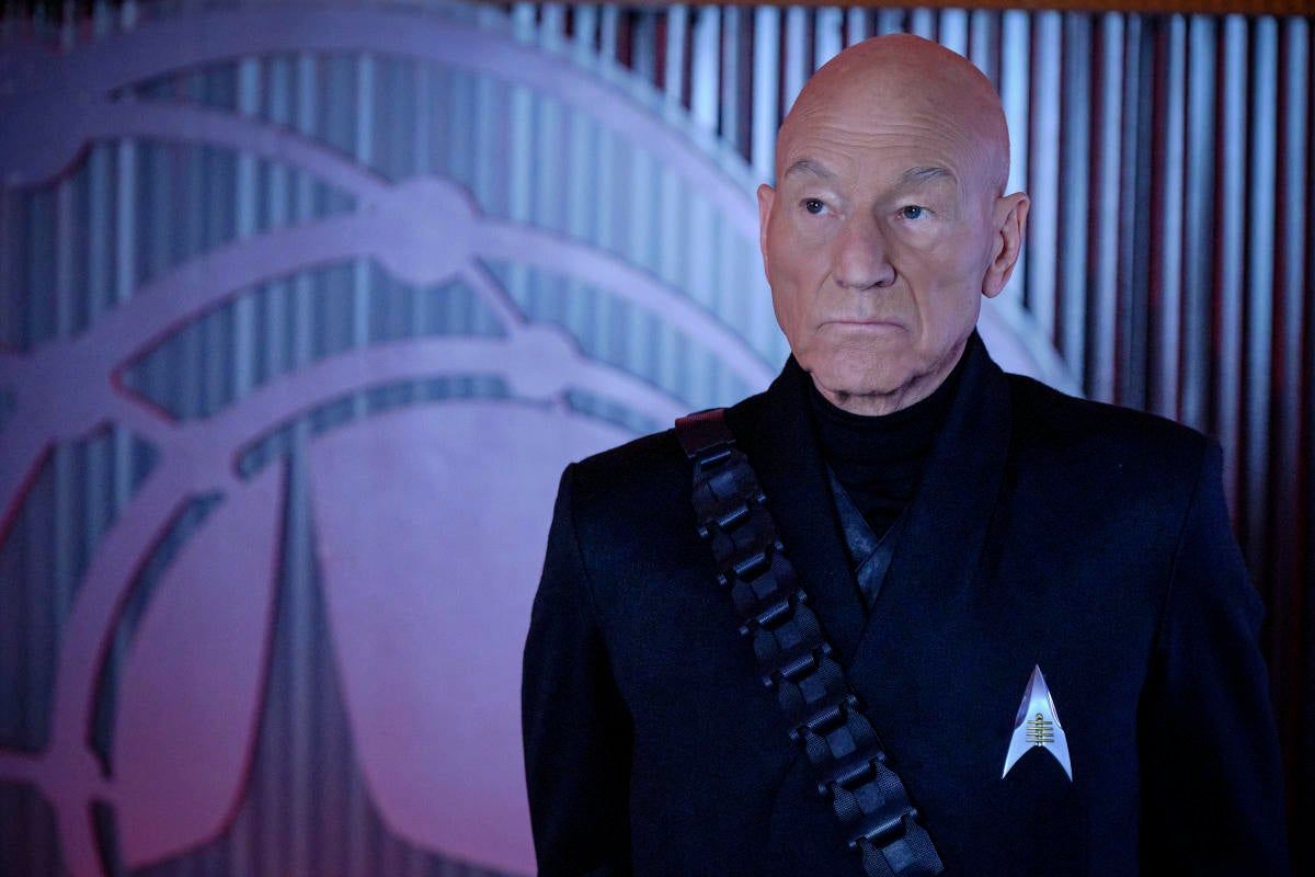Star Trek: Picard Season 2 Images Reunite Q with Jean-Luc