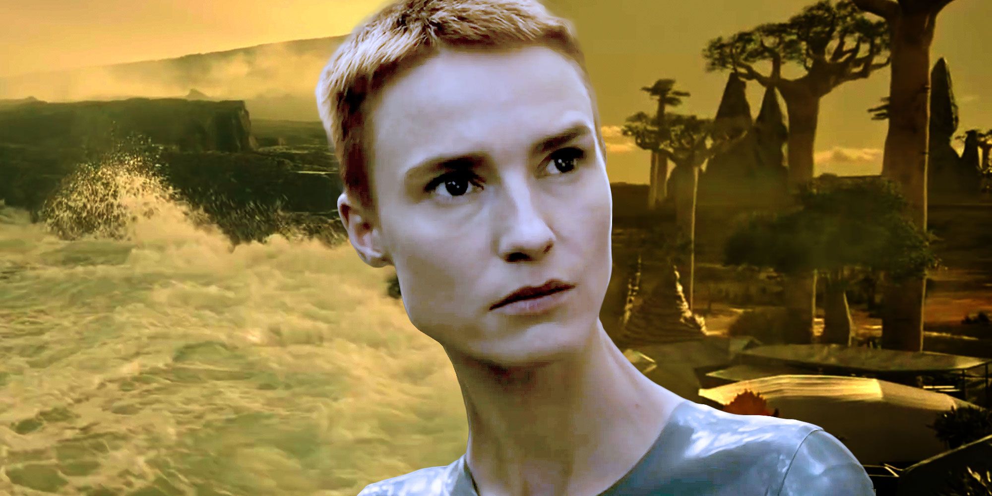 Everything Revealed About Raised By Wolves' Tropical Zone