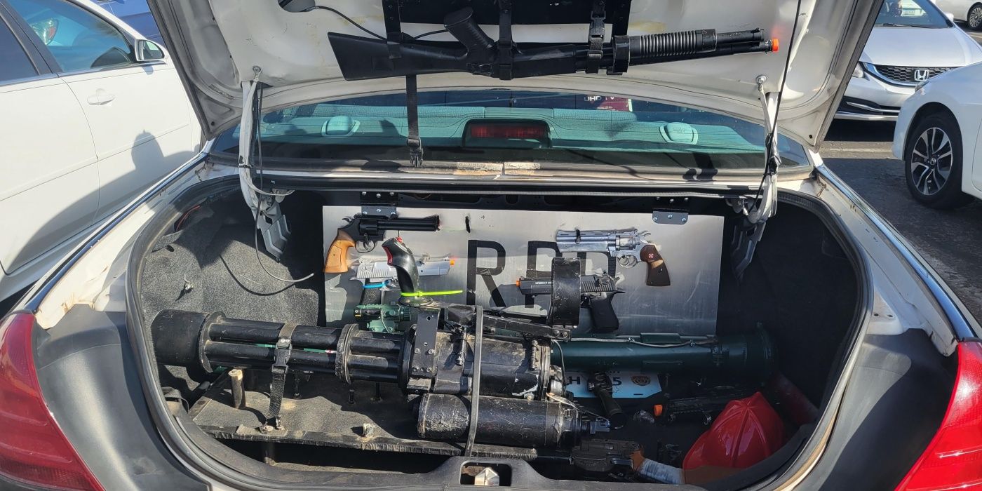 Resident Evil: Real Life Raccoon City Police Car Is Scary Accurate