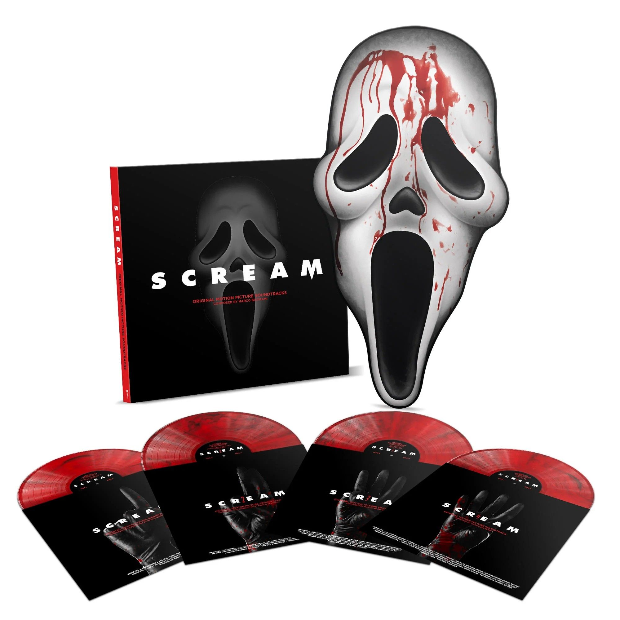 Scream Franchise Getting 4-Album Vinyl Set Including Unreleased Tracks