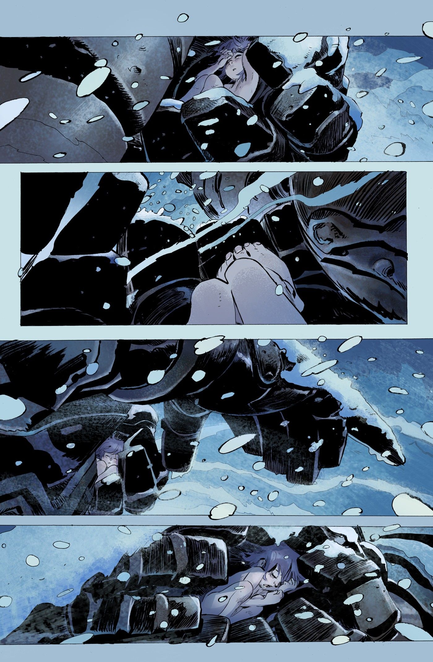 Step By Bloody Step Is Image Comics New, Wordless Epic (Exclusive Preview)
