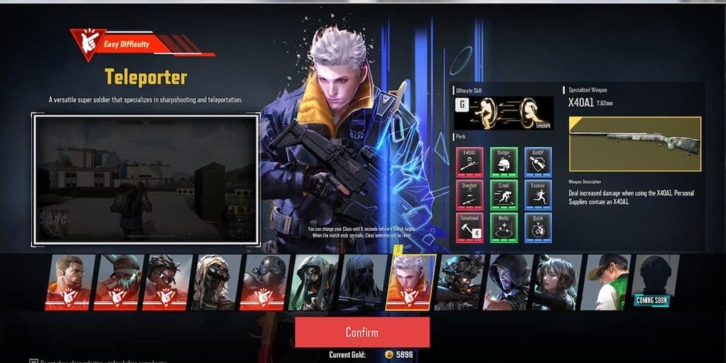 Super People: All Soldier Classes, Ranked by Usability