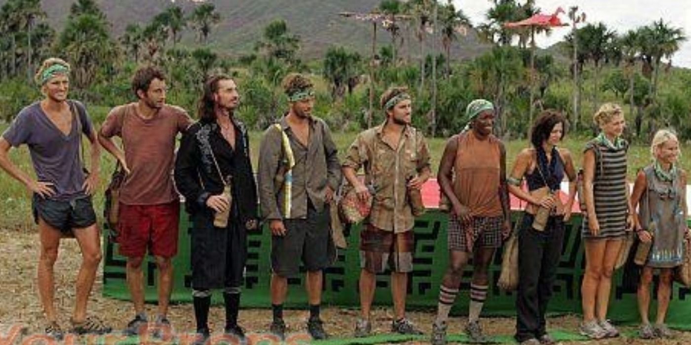 10 Best Survivor Season Casts