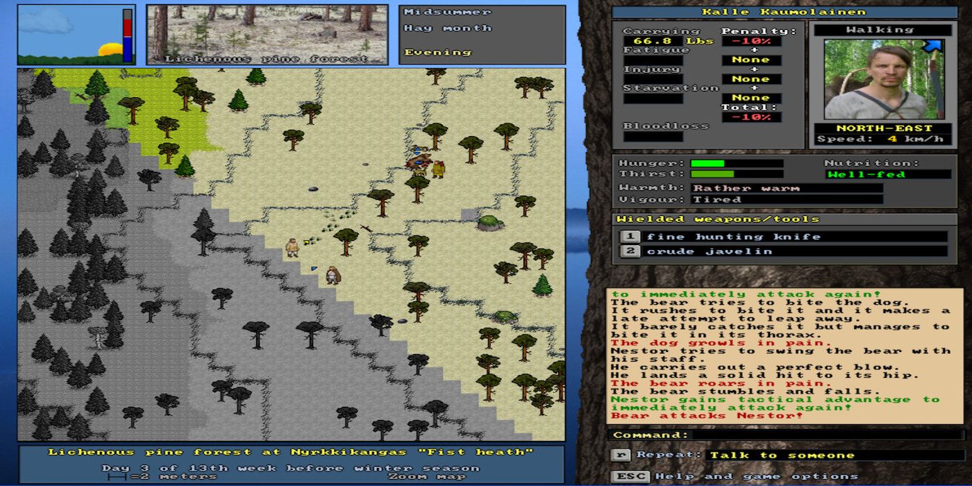 10 Best Games Where You Have To Survive In The Wilderness