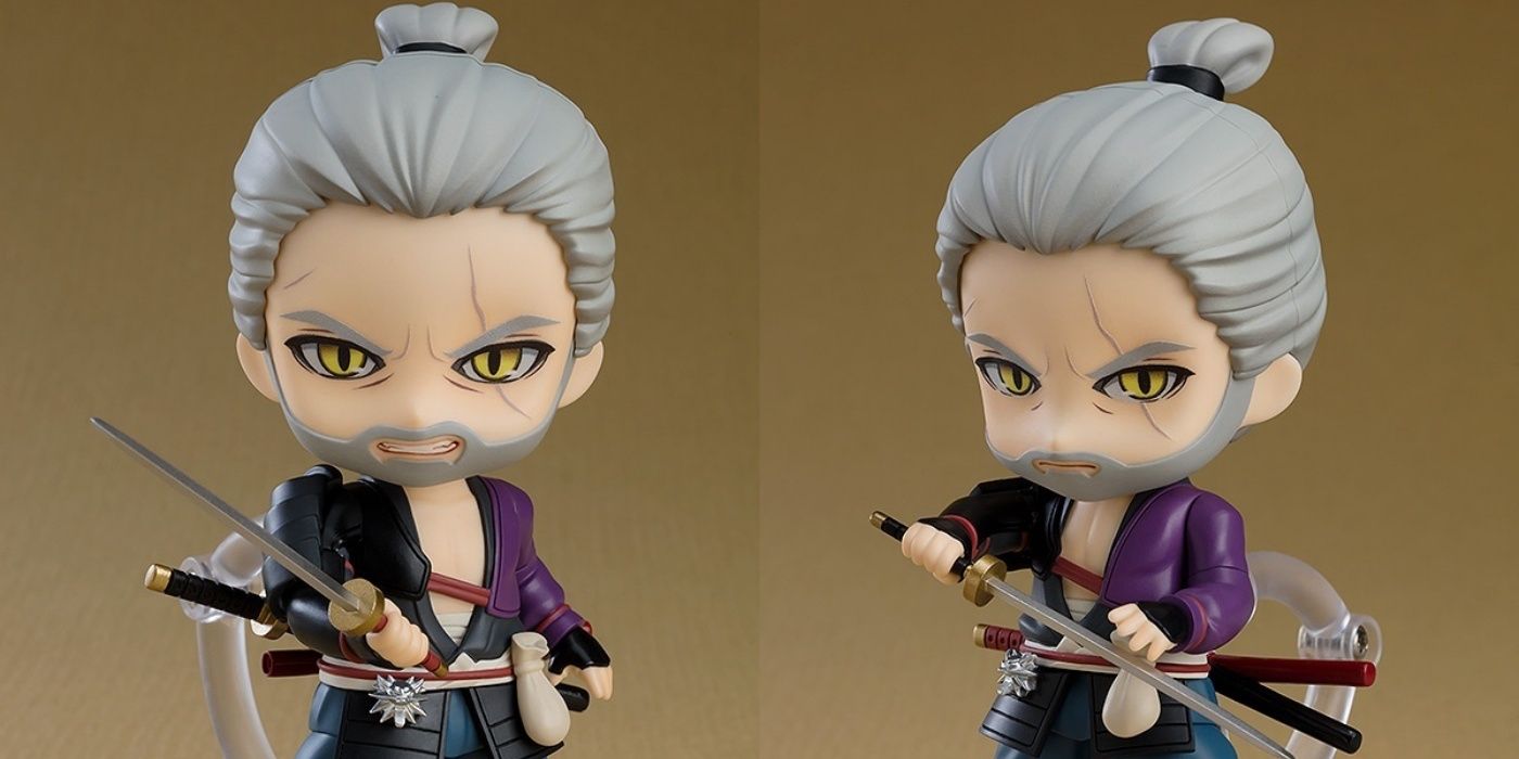 The Witcher 3's Geralt Immortalized as Adorable Ronin Nendoroid