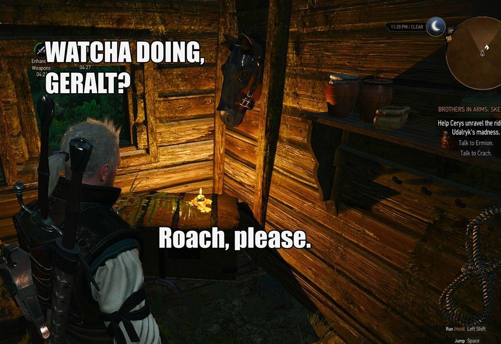 Witcher 3: 10 Memes That Sum Up The Game