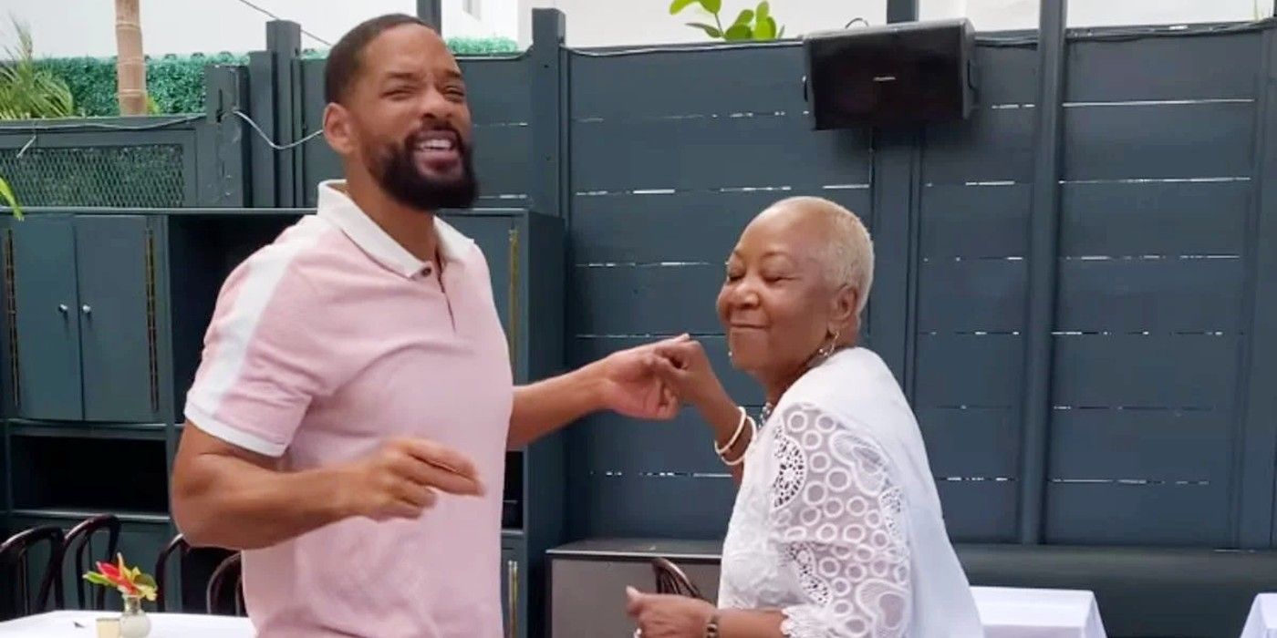Will Smith Dancing With His Mom Is The Heartwarming Video 2022 Needs