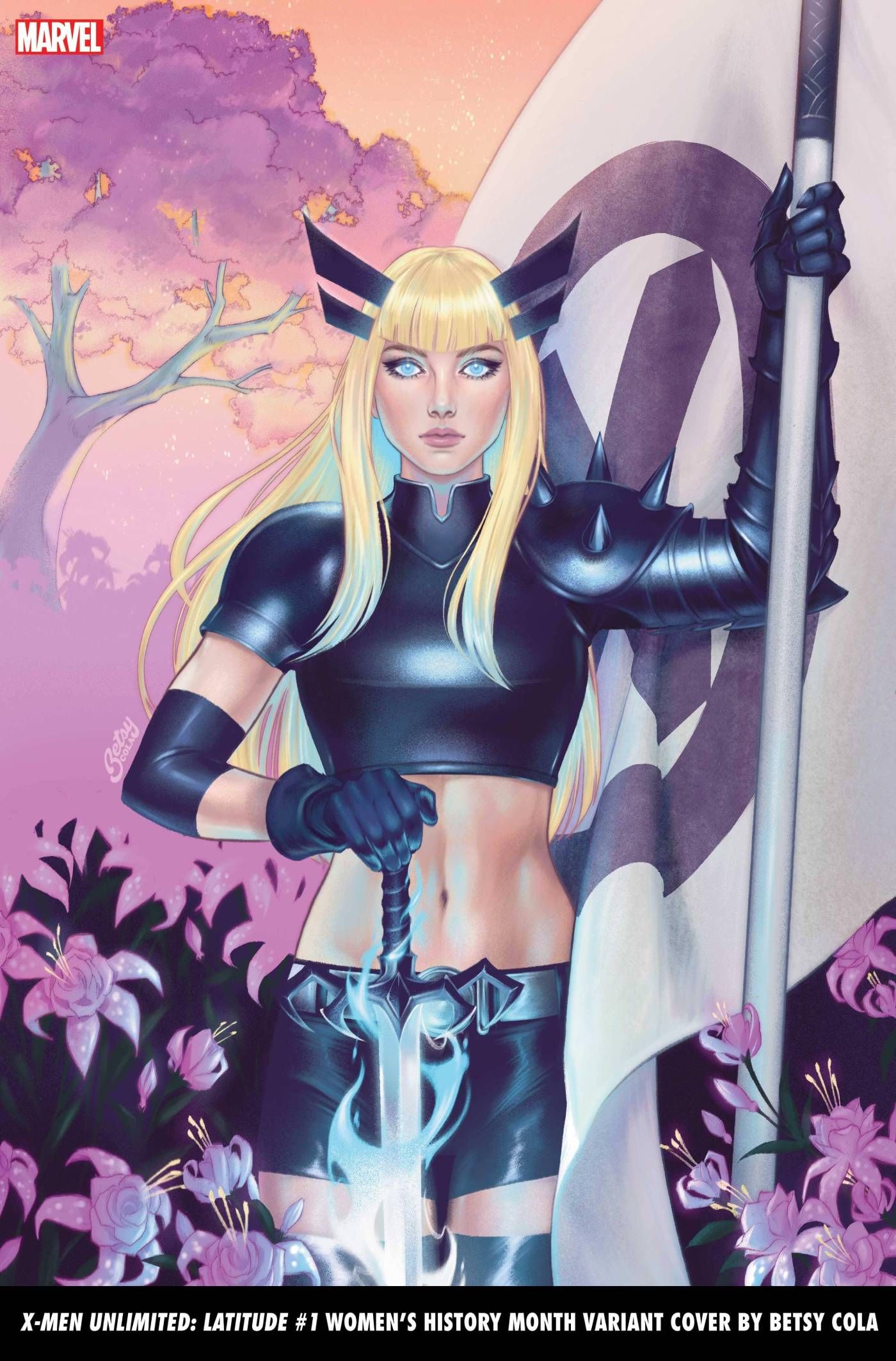 Marvel Heroines Celebrate Women's History Month With New Comic Covers