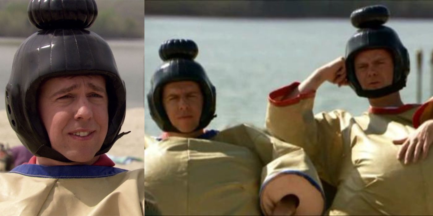 The Office's Dwight Vs. Andy: 9 Times The Salesmen Went Head-To-Head