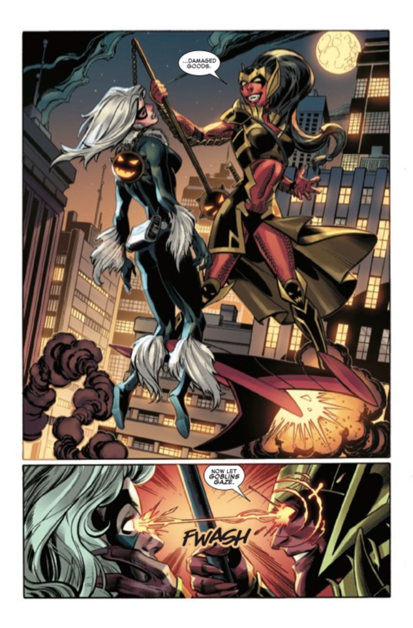 Spider-Man's Newest Goblin Intends To Rule With Twisted Powers