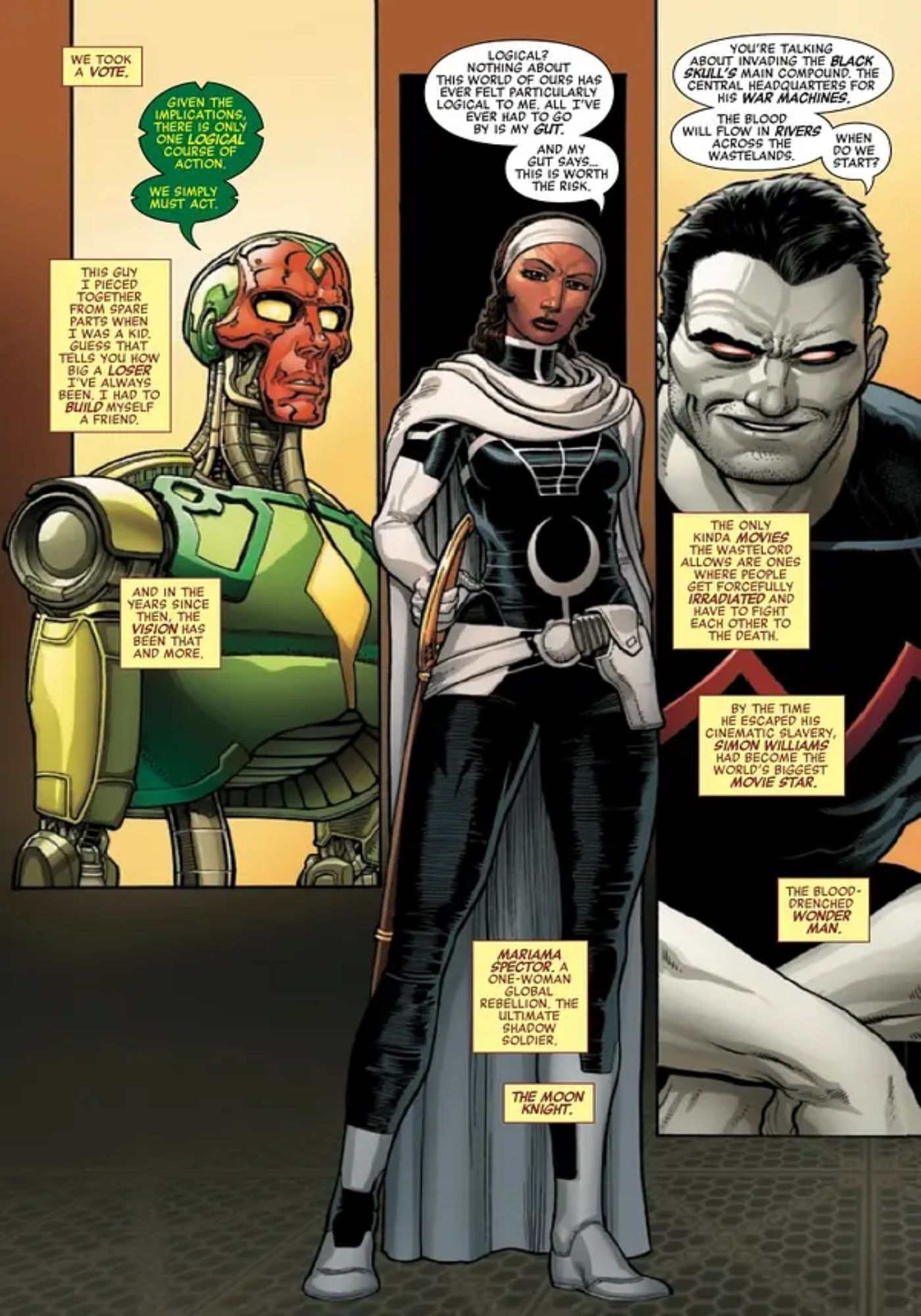 Marvel's New Moon Knight Is The Avengers' Ultimate Solider