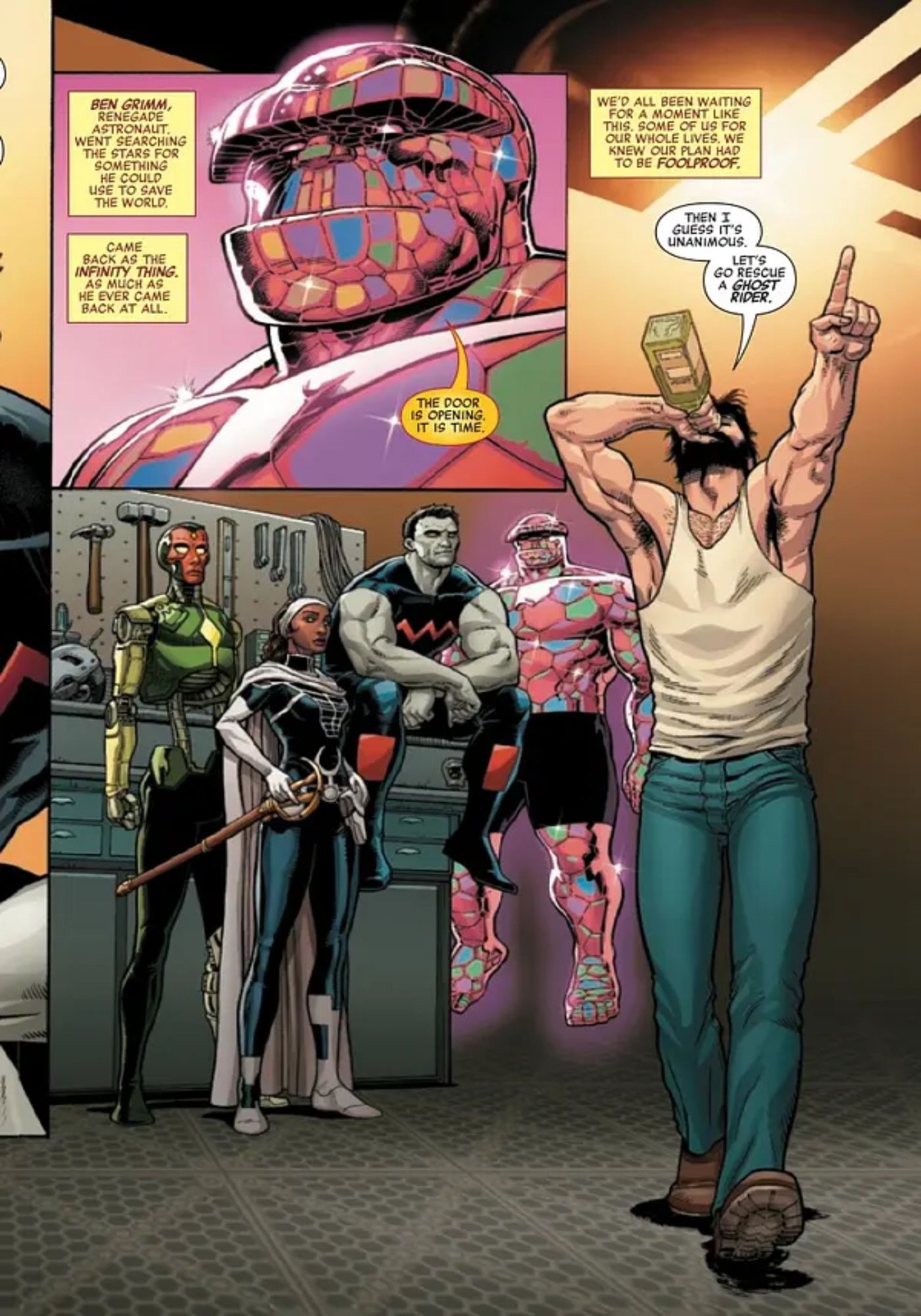 Marvel's New Moon Knight Is The Avengers' Ultimate Solider