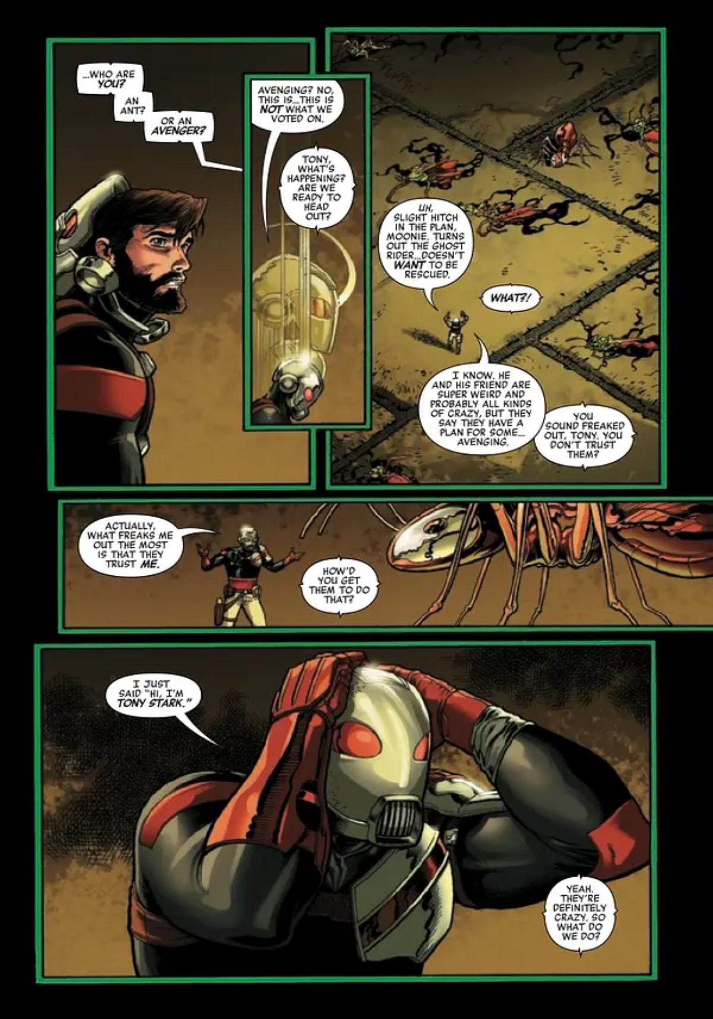 Marvel's New Moon Knight Is The Avengers' Ultimate Solider