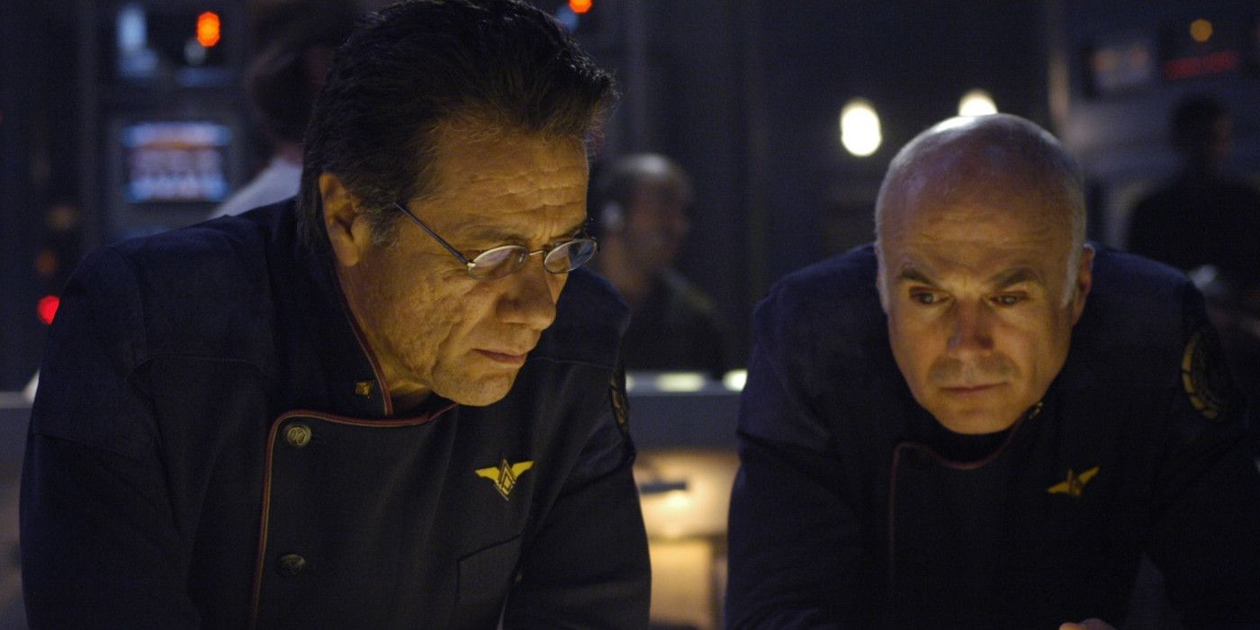 Battlestar Galactica: 10 Most Profound Will Adama Quotes