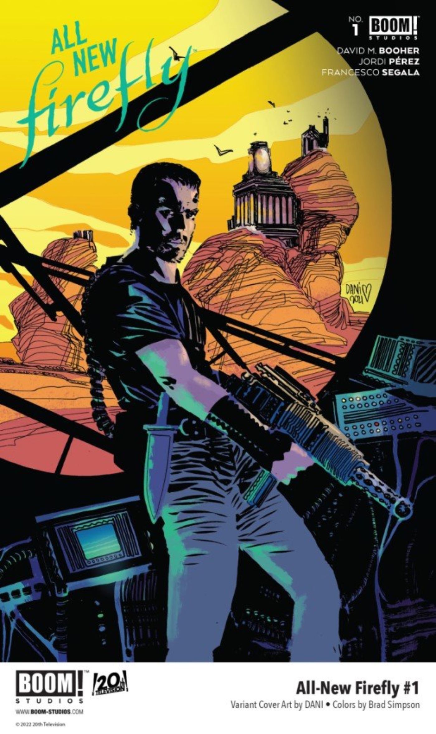 Kaylee Leads a New Serenity Crew in First Look at All-New Firefly