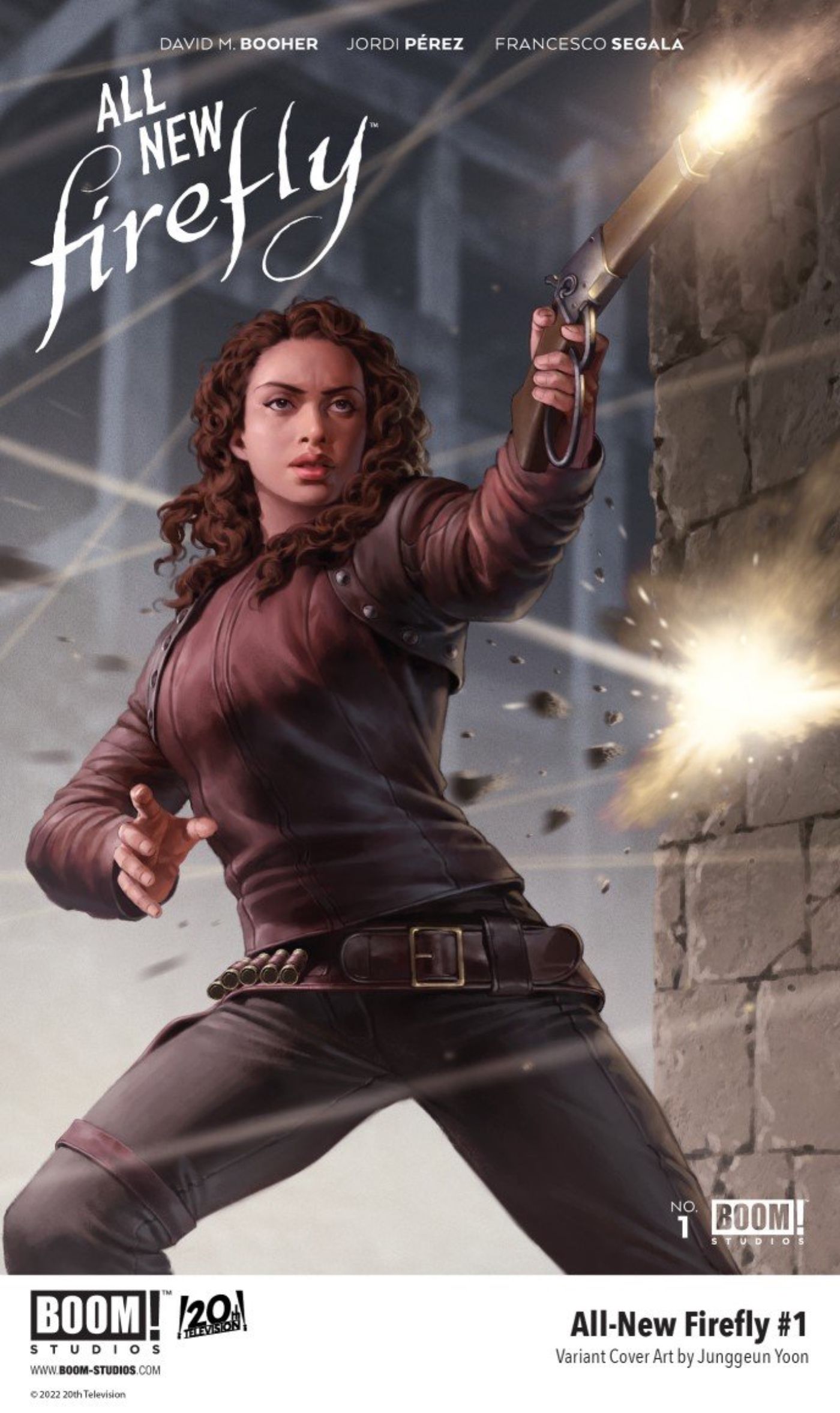 Kaylee Leads a New Serenity Crew in First Look at All-New Firefly