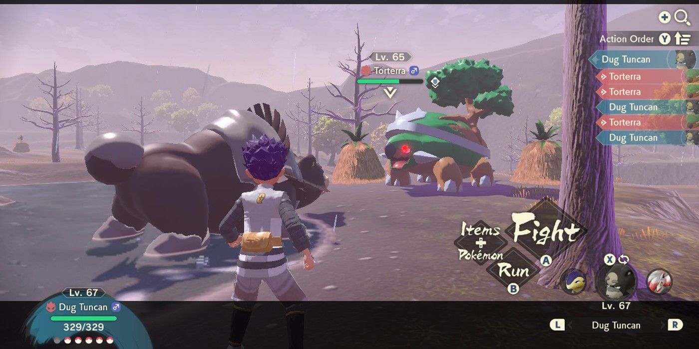 Pokémon Legends: Arceus - How To Find (& Catch) Alpha Torterra