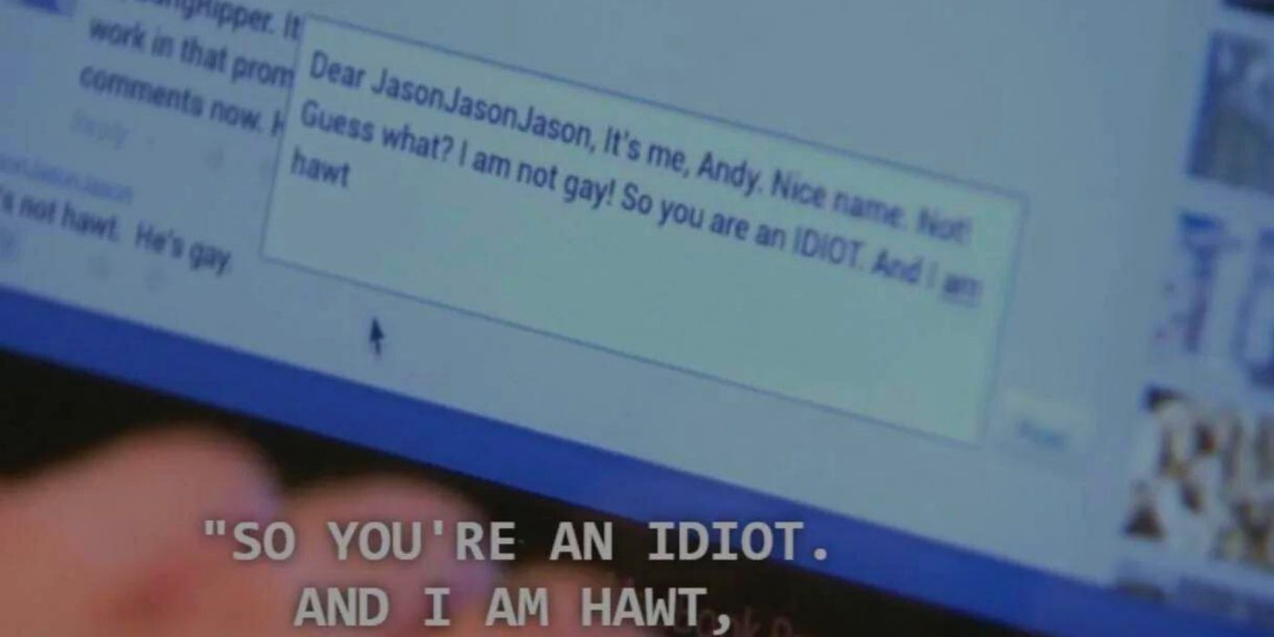 The Office: Angry Andy's Top 10 Freak Outs