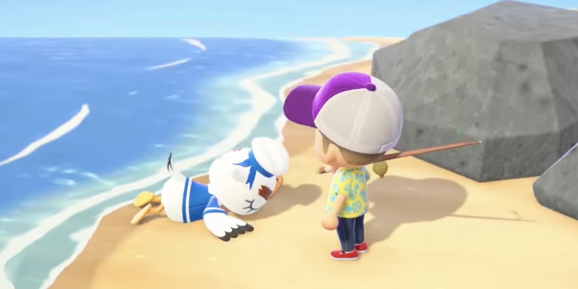 Animal Crossing's Gulliver Spawn Explains Why He's Passed Out