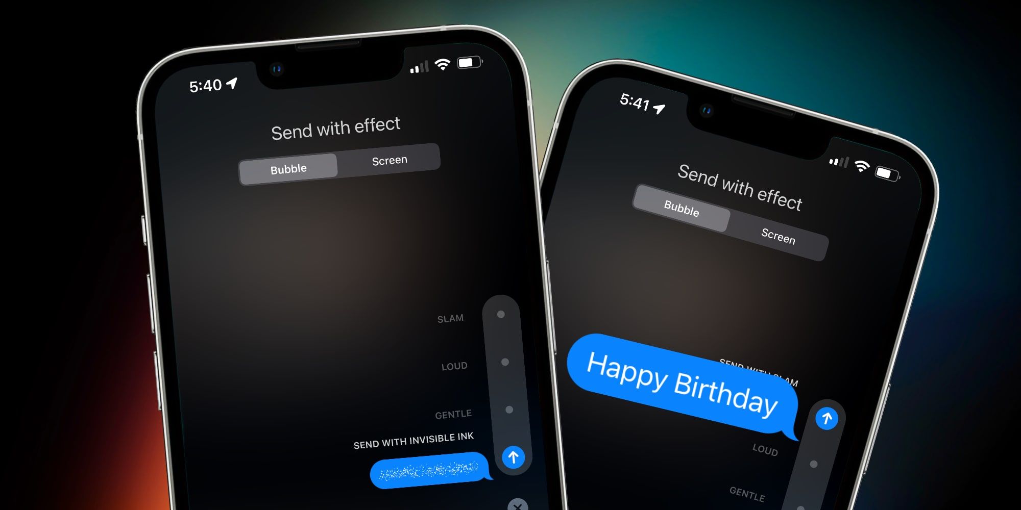 How To Add Lasers And Fireworks Effects To Iphone Imessages