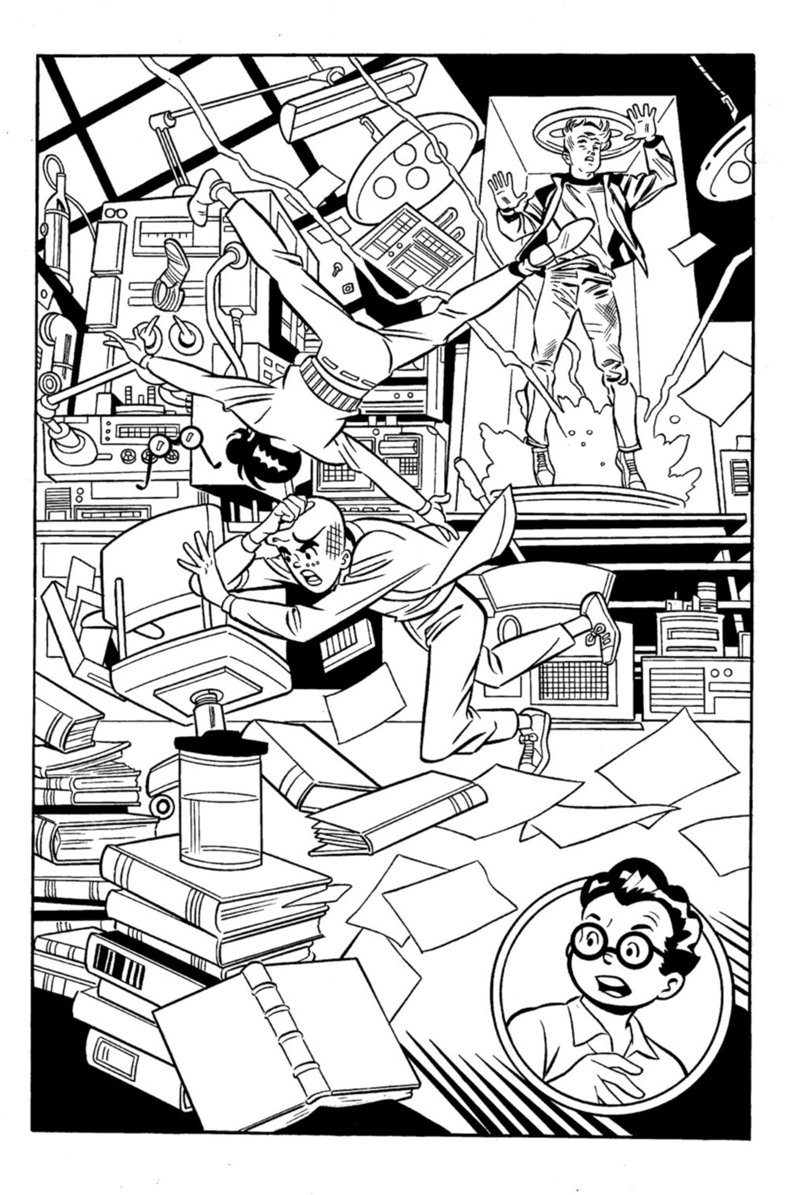 Riverdale Finally Meets Archie Comics in Utterly Bizarre New Crossover