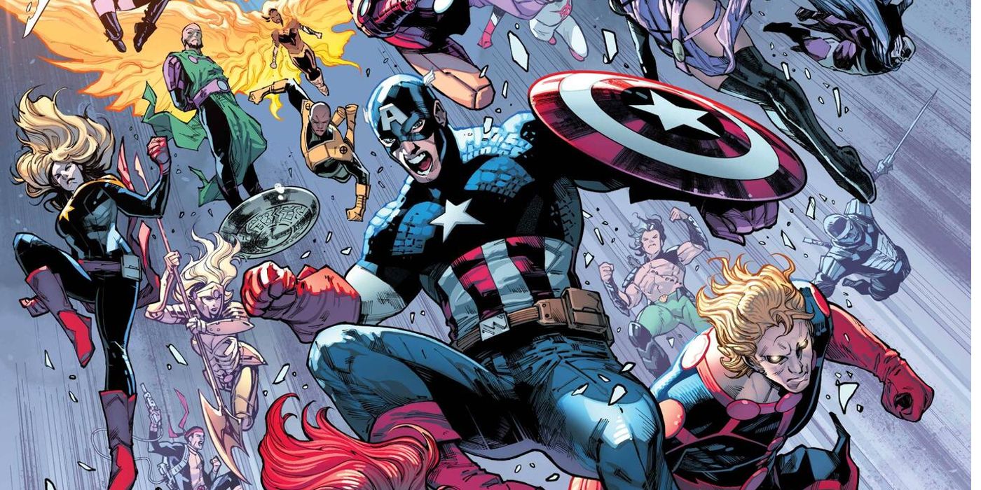 Avengers/X-Men Begins Marvel's Most Epic Hero War This FCBD