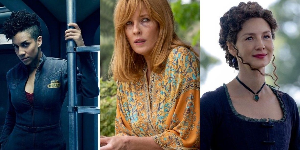 10 Best Female Protagonists On TV Right Now, According To Reddit