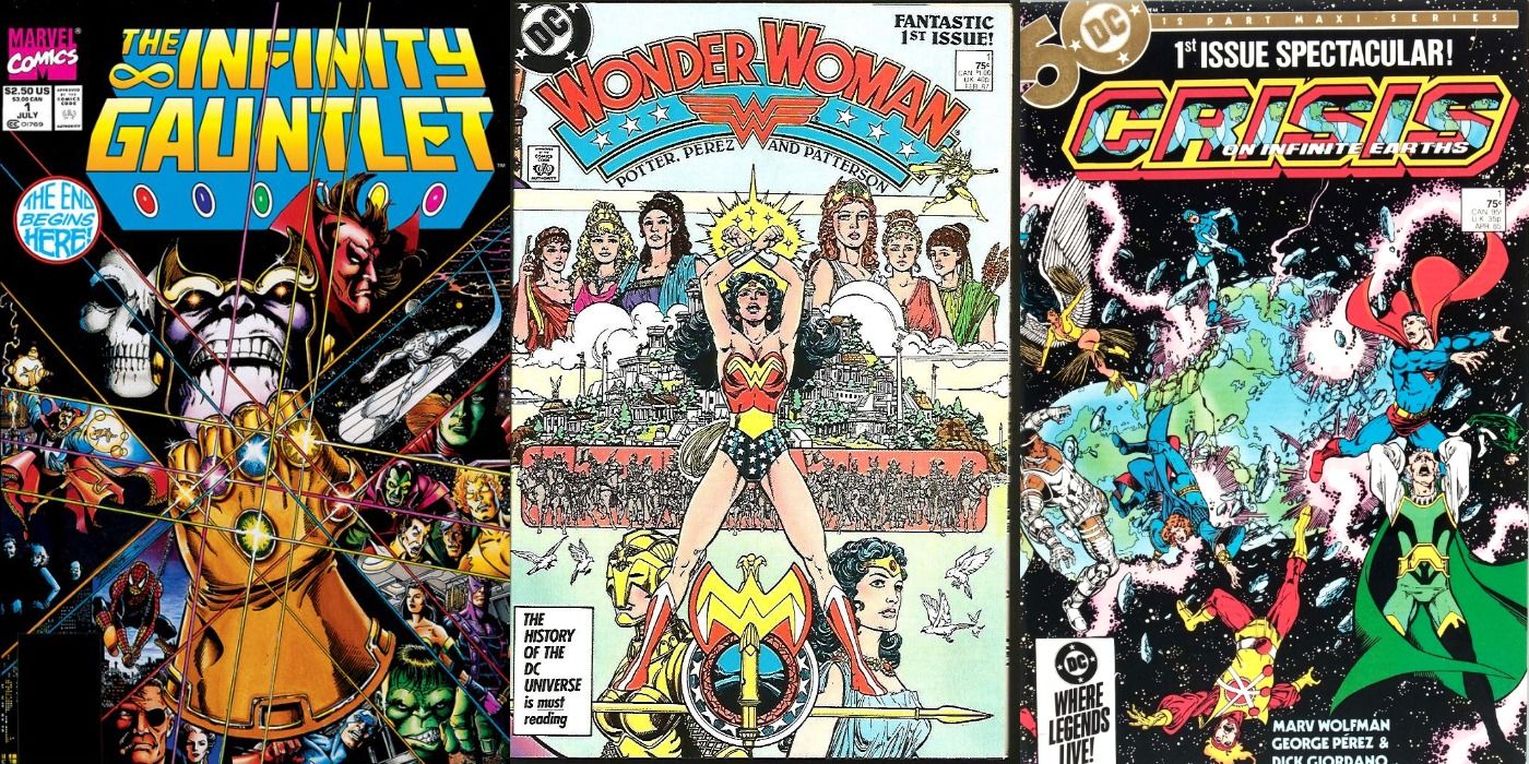 10 Best George Pérez Comic Books Ever