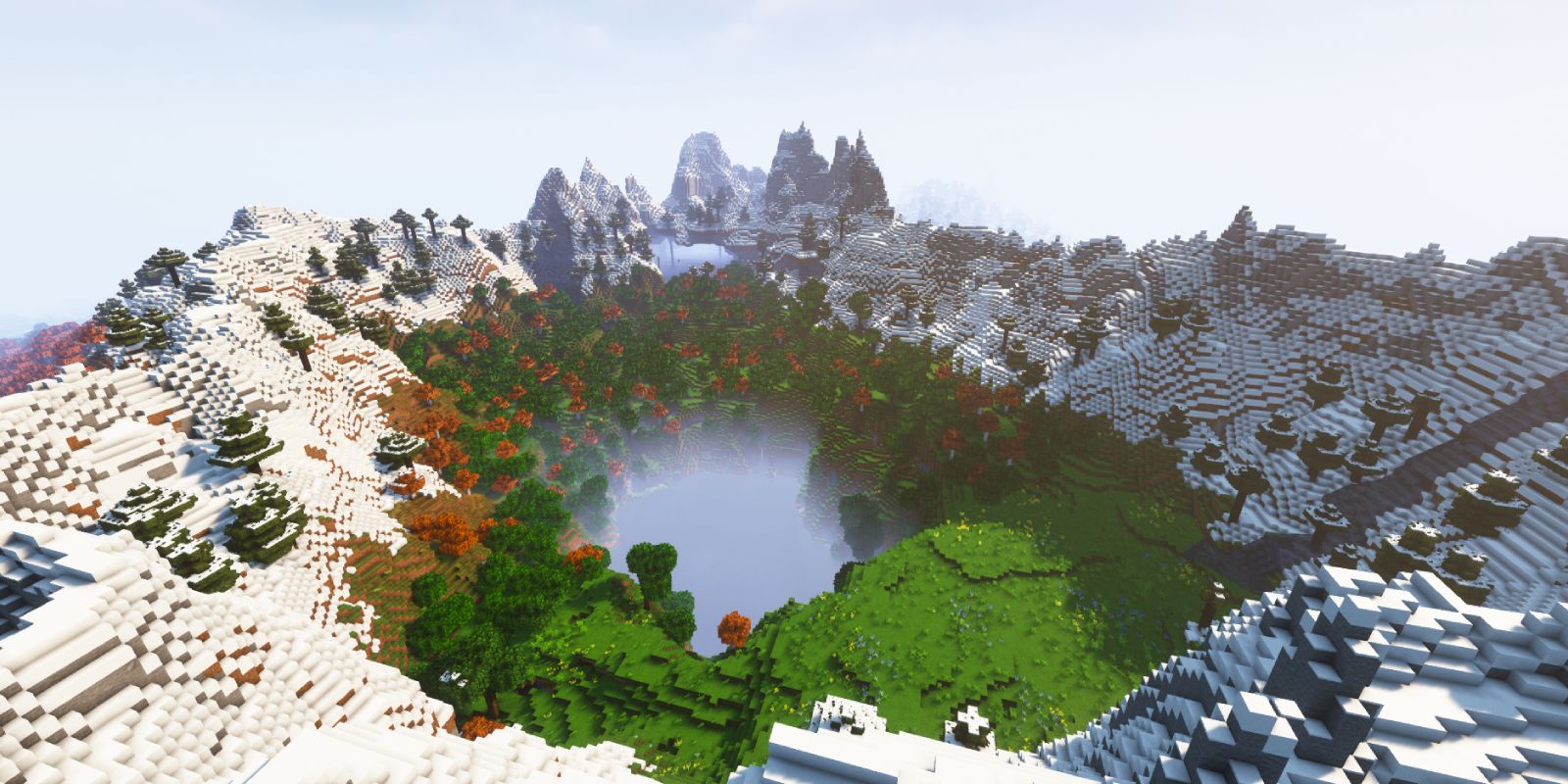 Best Minecraft Seeds For Base Building In 1.18